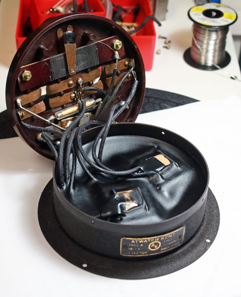 Atwater Kent model 12 (circa 1925)